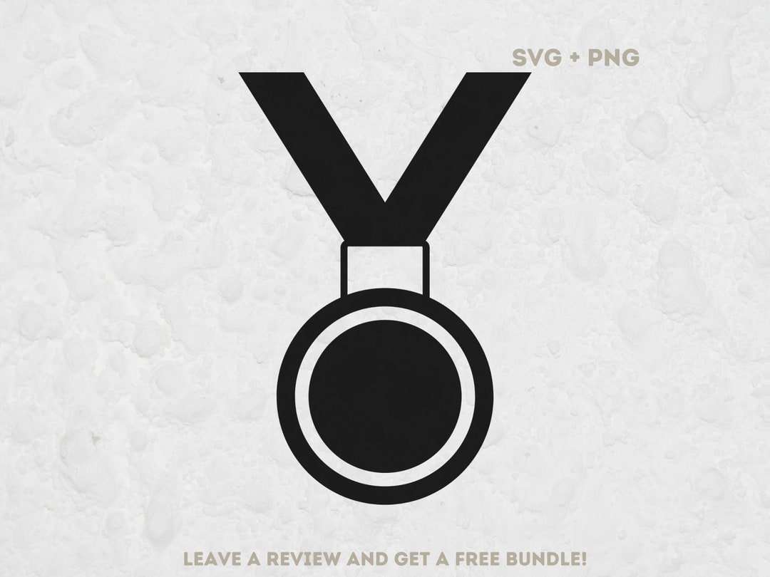 Medal Svg, SVG Files for Cricut, Winner Svg, Competition SVG, Medal PNG ...