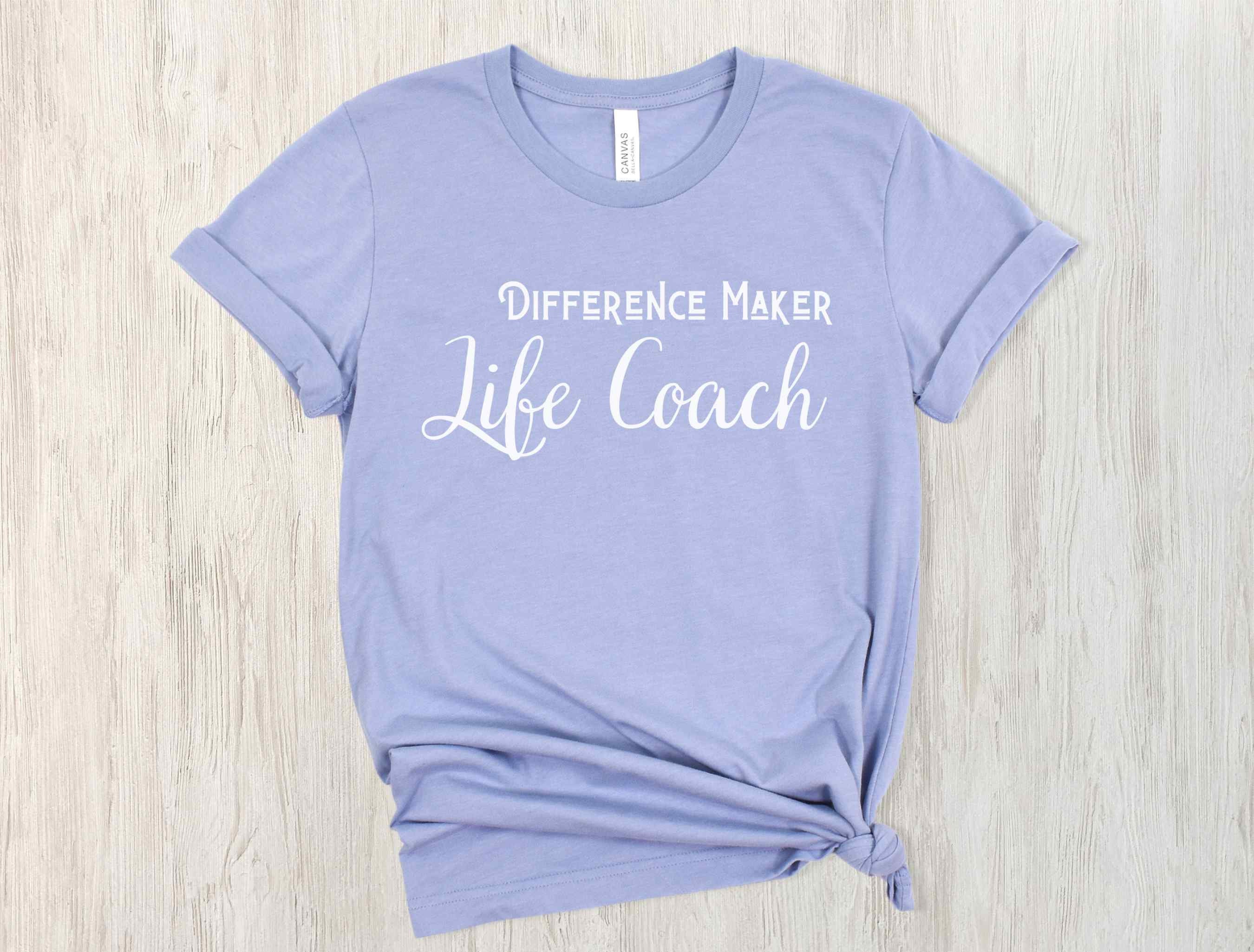 Difference Maker Life Coach Svg, Life Coach Shirt PNG, Psychology SVG ...