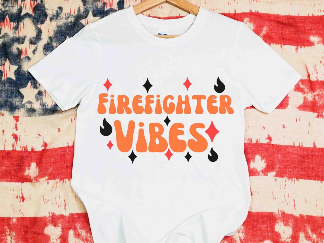 Firefighter Svg, SVG Files for Cricut, Firefighter Shirt SVG, Fire Dept ...