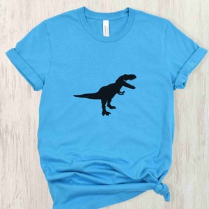 T-rex Svg, SVG Files for Cricut, Dinosaur Silhouette, Jurassic Svg ...