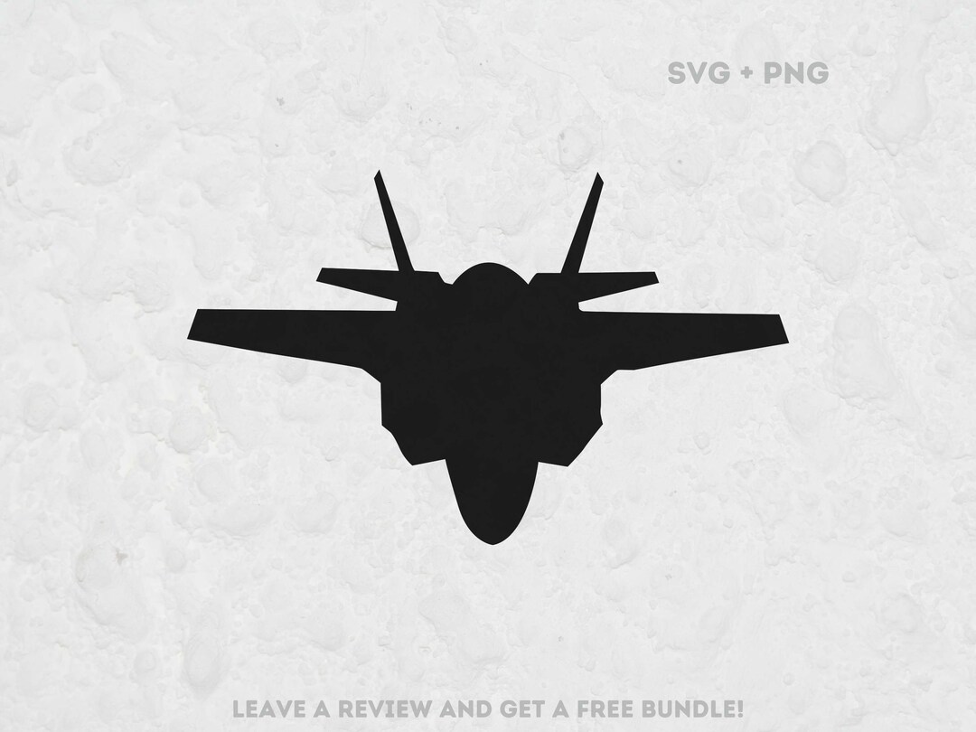 Fighter Jet Silhouette SVG File, SVG Files for Cricut, Military Svg ...