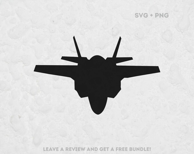 Fighter Jet Silhouette SVG File, SVG Files for Cricut, Military Svg ...