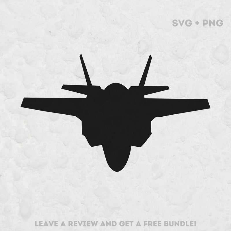 F35 Silhouette - Etsy