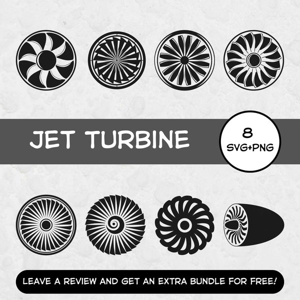 Jet Engine Svg - Etsy