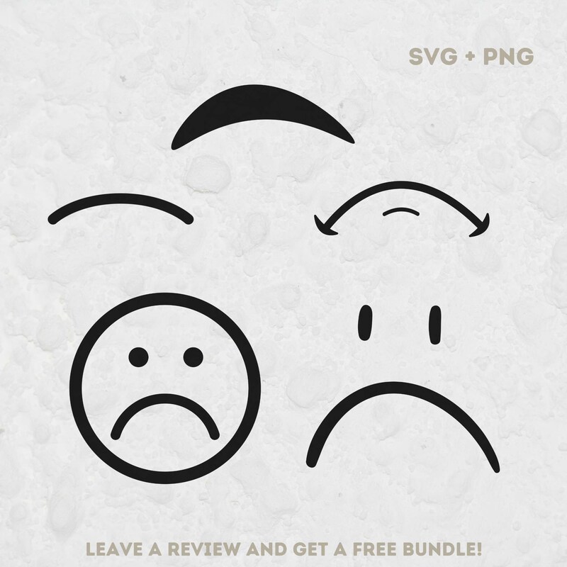 Abstract Faces Svg - Etsy