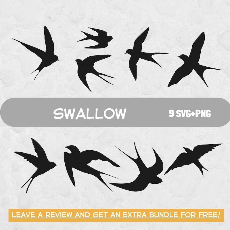 Swallow in Flight - Etsy