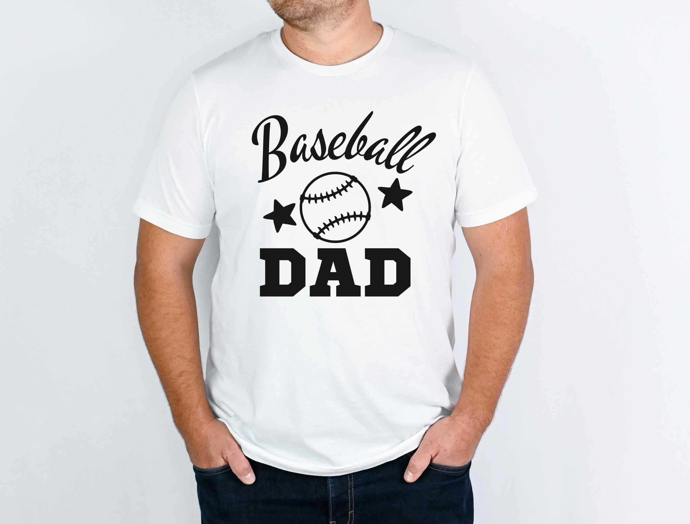 Baseball Dad Svg SVG Files for Cricut Retro Svg Family Svg - Etsy