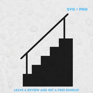 Stairs Svg, SVG Files for Cricut, Staircase Clipart, Stair SVG, Stairs ...