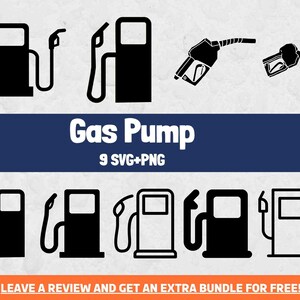 Gas Pump Svg, SVG Files for Cricut, Gas Pump Design SVG, Car Svg, Car ...