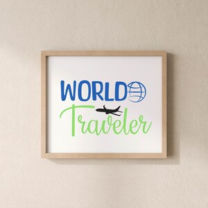 Travel SVG Bundle, Svg Files for Cricut, Travel Quotes Png, World Svg ...