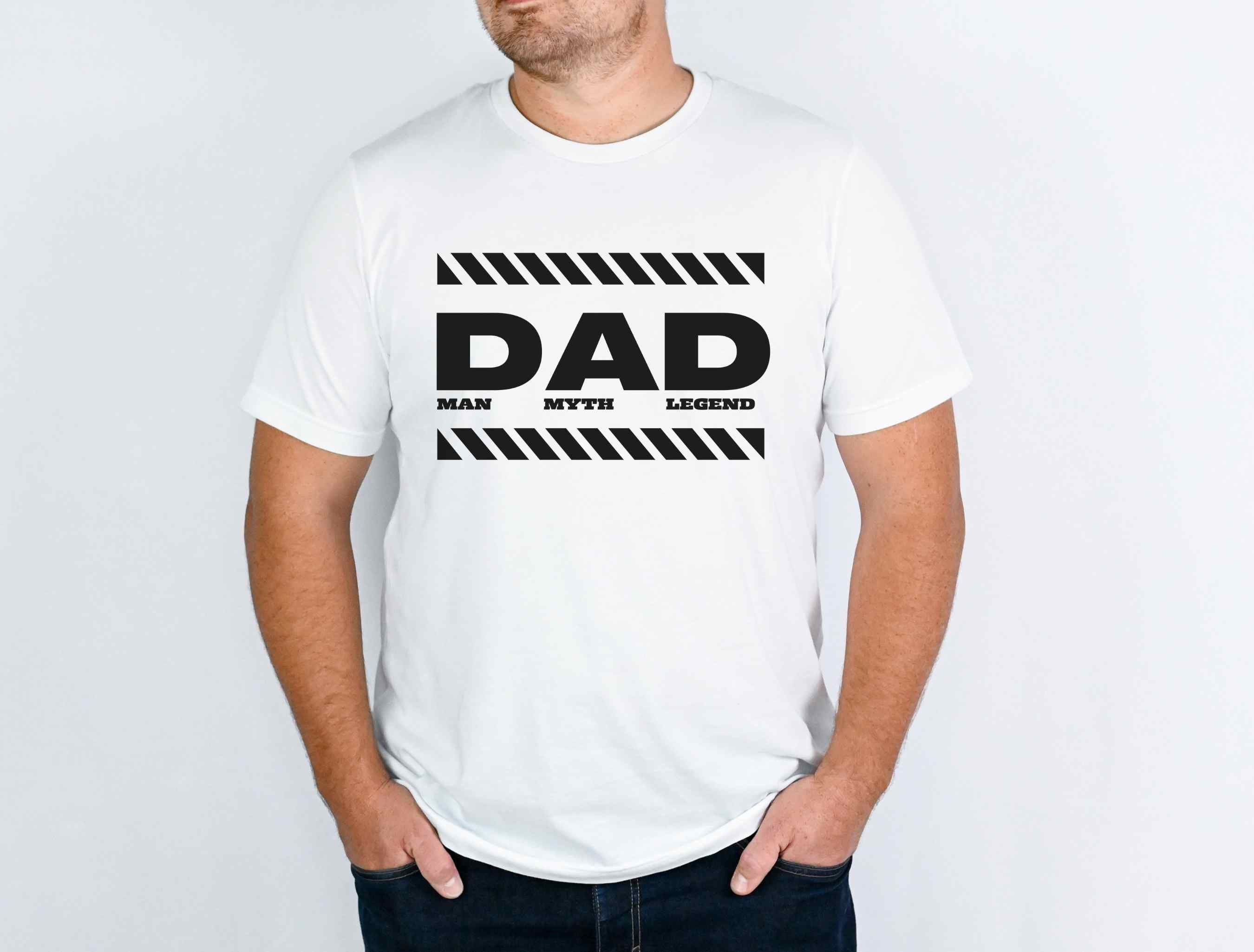 Dad Svg SVG Files for Cricut Fathers Day Svg Man Myth - Etsy
