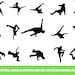 Break-dance Svg Bundle, Break-dance Silhouettes, Break Dance Cut Files ...