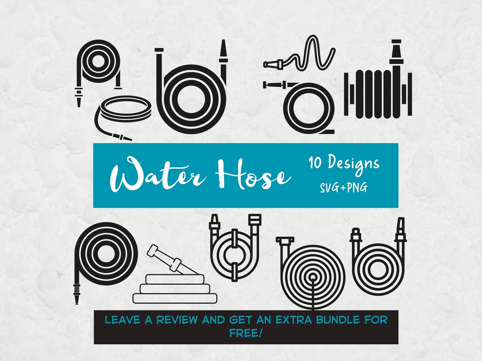 Water Hose SVG Bundle Svg Files for Cricut Plumber Svg - Etsy
