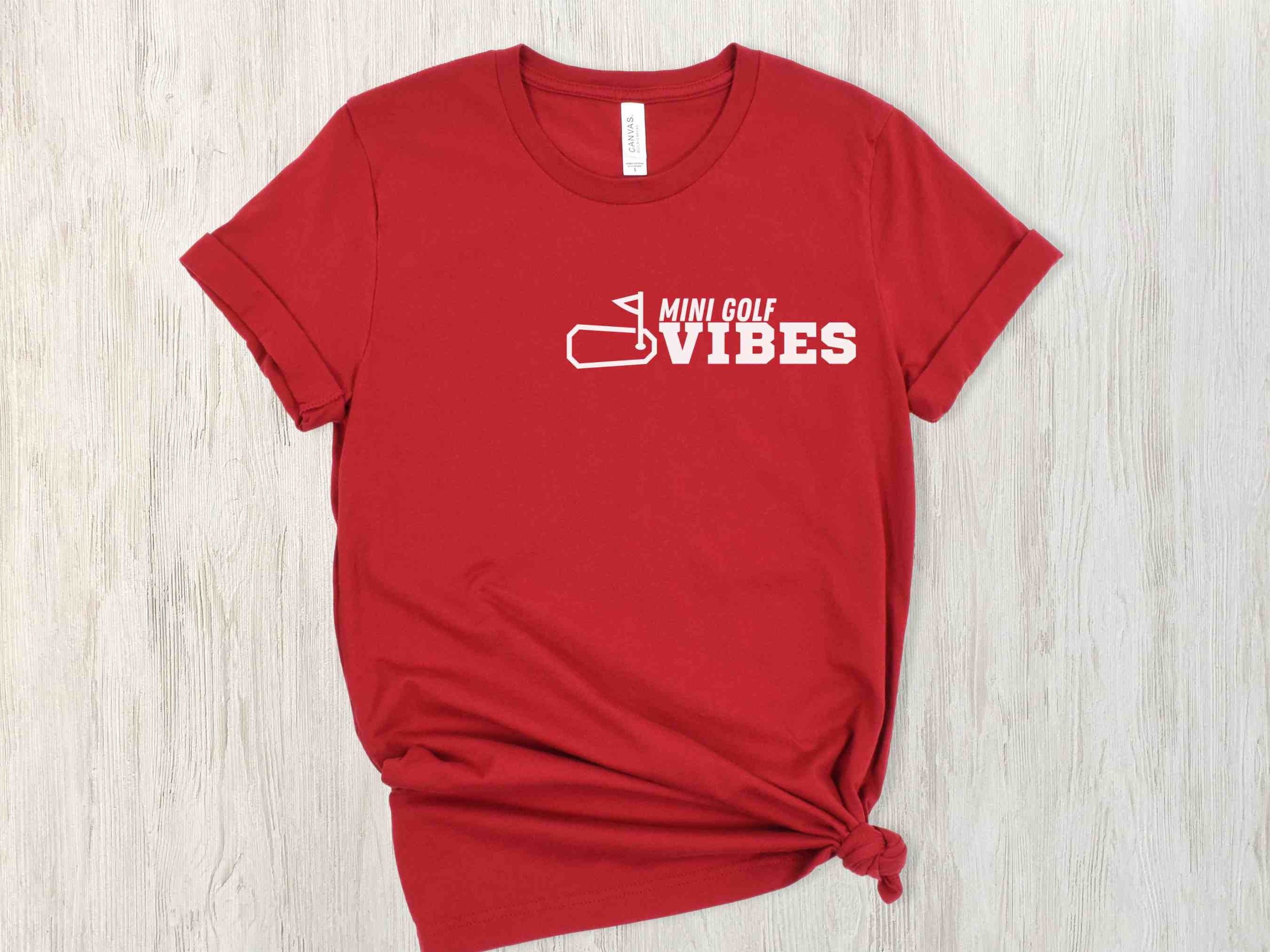 Mini Golf Vibes Svg SVG Files for Cricut Golf Shirt Svg - Etsy