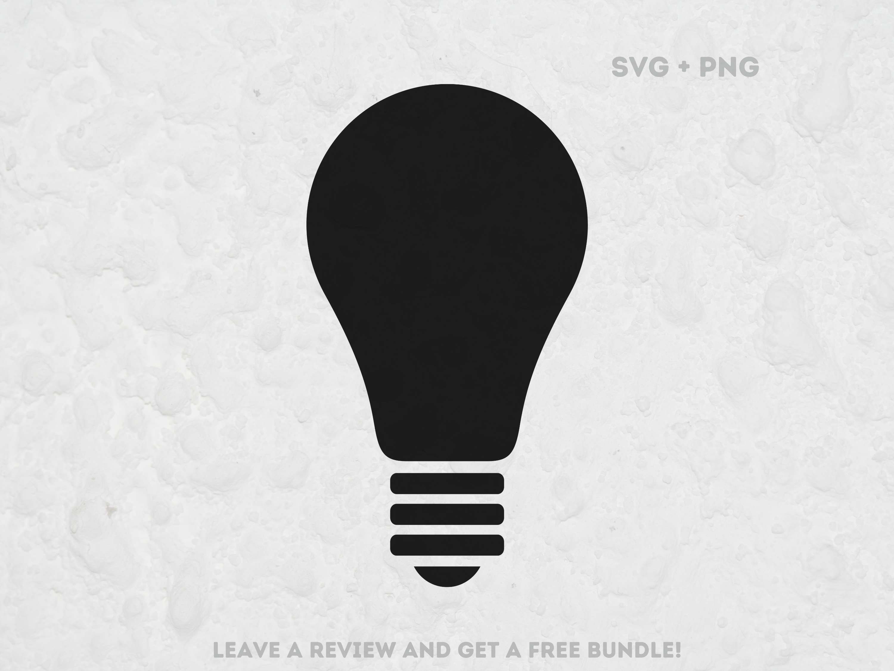 Lightbulb Svg, SVG Files for Cricut, Lightbulb Cut File, Lightbulb ...
