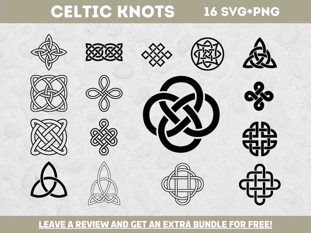Celtic Knot Svg Svg Files For Cricut Celtic Knots Svg Rope Clipart