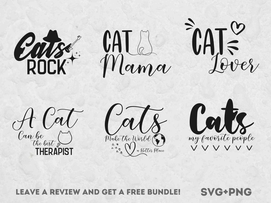 Cats Svg, Svg Files for Cricut, Cat Quotes Svg, Cat SVG, Funny Cat Svg ...