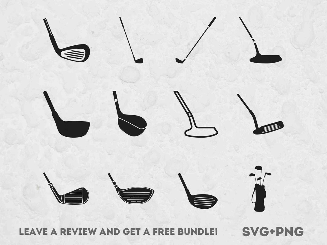 Golf Club SVG, SVG Files for Cricut, Golf SVG, Golf Clipart, Golfing ...