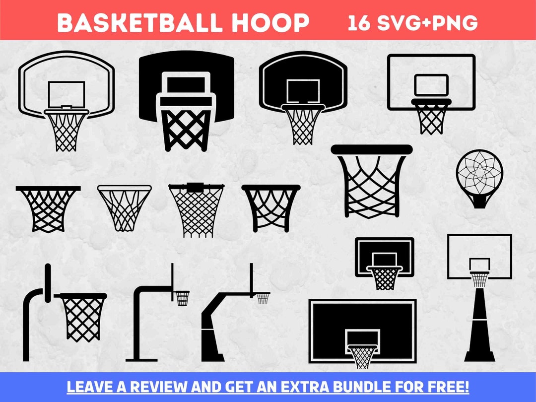 Basketball Hoop SVG Cut File SVG Files for Cricut Basketball - Etsy