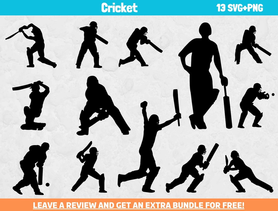 Cricket Svg Bundle Cricket Cut Files Silhouette Svg SVG - Etsy UK