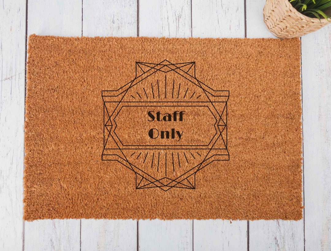 Staff Only SVG, arquivos SVG para Cricut, Staff Png, Staff Only Sign ...