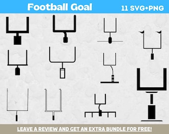 Football Goal Svg File, Soccer Goal Svg, Sport, Football Svg, Digital ...