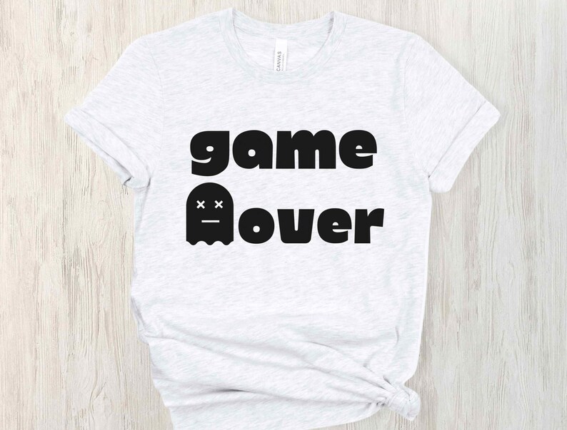 Game Over Svg Svg Files for Cricut Gamer Svg Retro Svg - Etsy