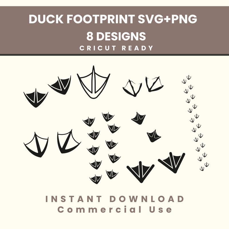 Animal Tracks Svg - Etsy