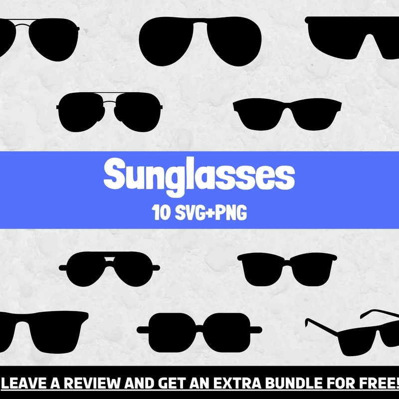 Sunglasses Svg - Etsy