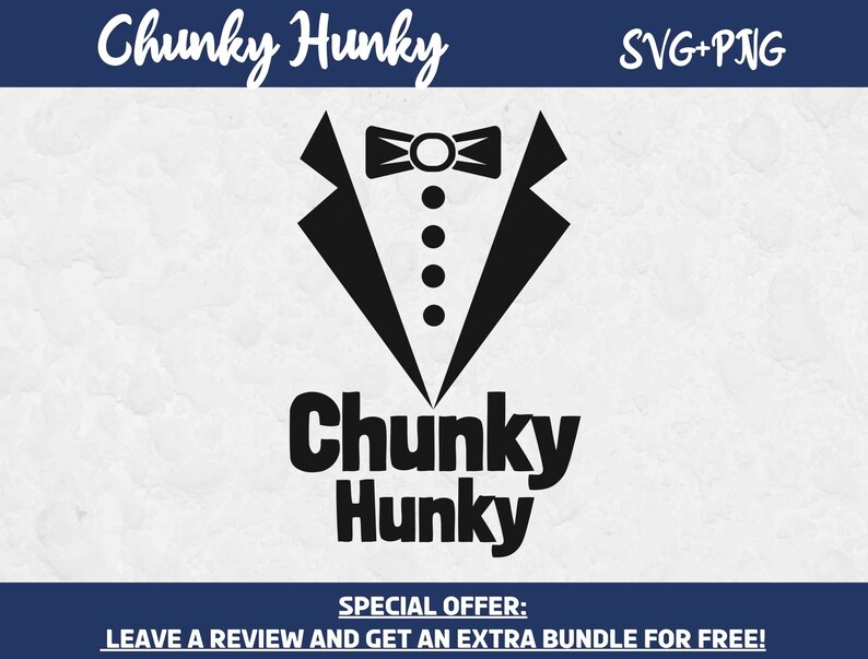 Chunky Hunky Svg SVG Files for Cricut Baby Boy SVG Boy - Etsy