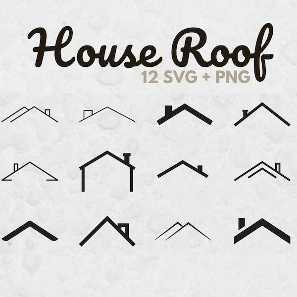 Roofing Svg - Etsy