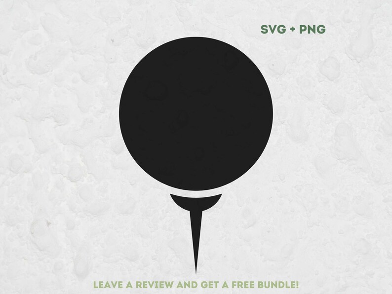 Golf Ball SVG Png, SVG Files for Cricut, Golf SVG, Golf Ball Vector ...