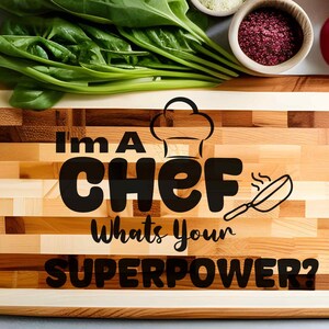 Chef SVG Cut File, Chef Clipart, Svg Files for Cricut, Im a Chef Svg ...
