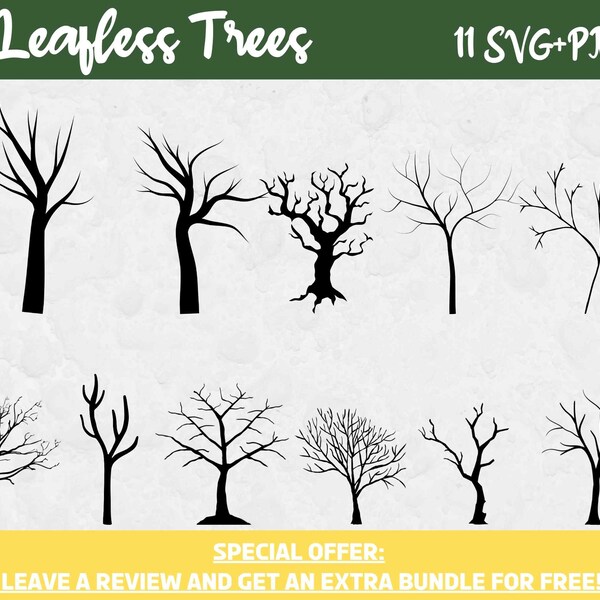 Leafless Tree Art - Etsy