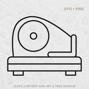 Meat Slicer SVG, Svg Files for Cricut, Meat SVG, Butcher Clipart ...