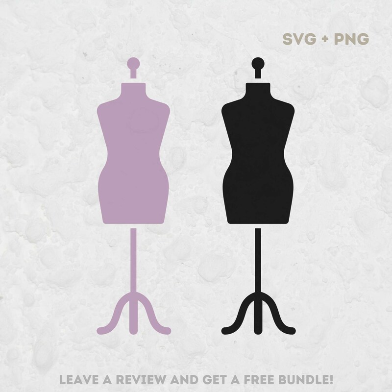 Dress Form Clipart - Etsy