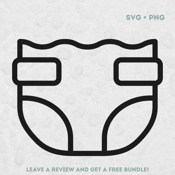 Diaper Svg - Etsy