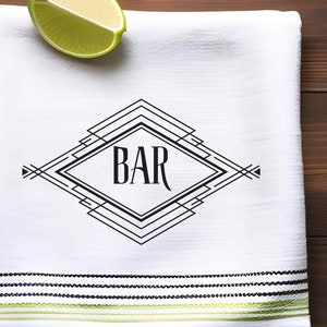 Art Deco Bar Sign SVG SVG Files for Cricut Bar Sign Cut - Etsy