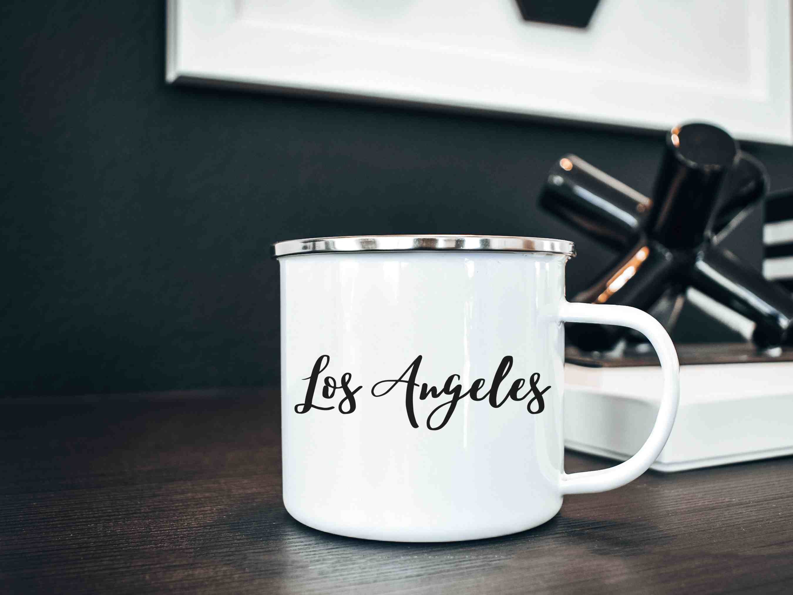Los Angeles Svg City Svg LA Cut Files Svg Files for Cricut - Etsy