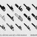 Chainsaw SVG Bundle, Tool Svg, Saw Clipart, Svg Files for Cricut, Saw ...
