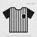 Referee Shirt Svg, SVG Files for Cricut , Referee Design SVG, Referee ...
