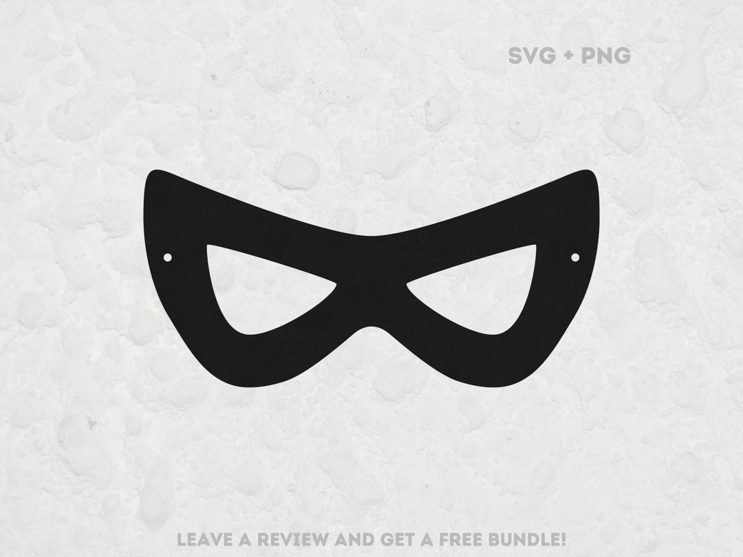 Superhero Mask Svg, Svg Files for Cricut, Mask Clipart, Superhero SVG ...