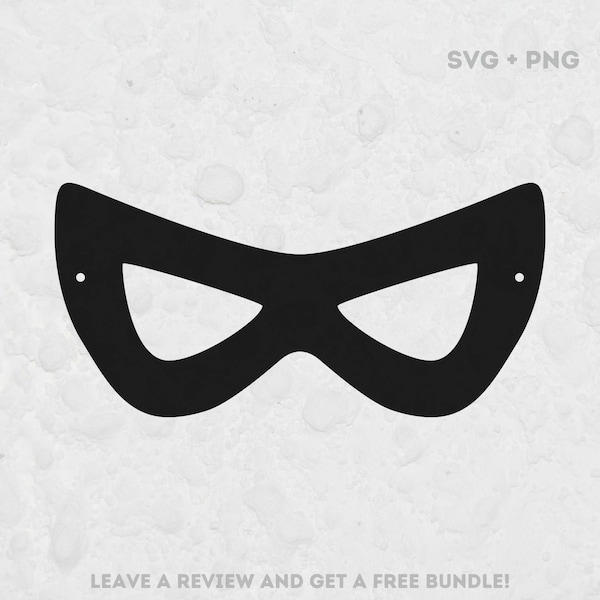 Superhero Mask - Etsy