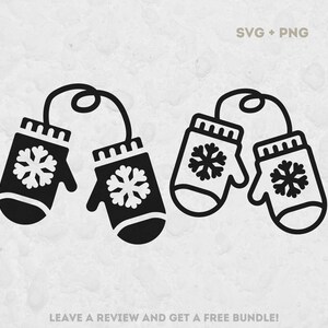 Mittens Svg, Svg Files for Cricut, Winter Svg, Mittens Clipart, Cold ...