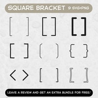 Brackets - Etsy