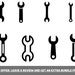 Wrench SVG Bundle, Svg Files for Cricut, Wrench Cut Files, Wrench ...