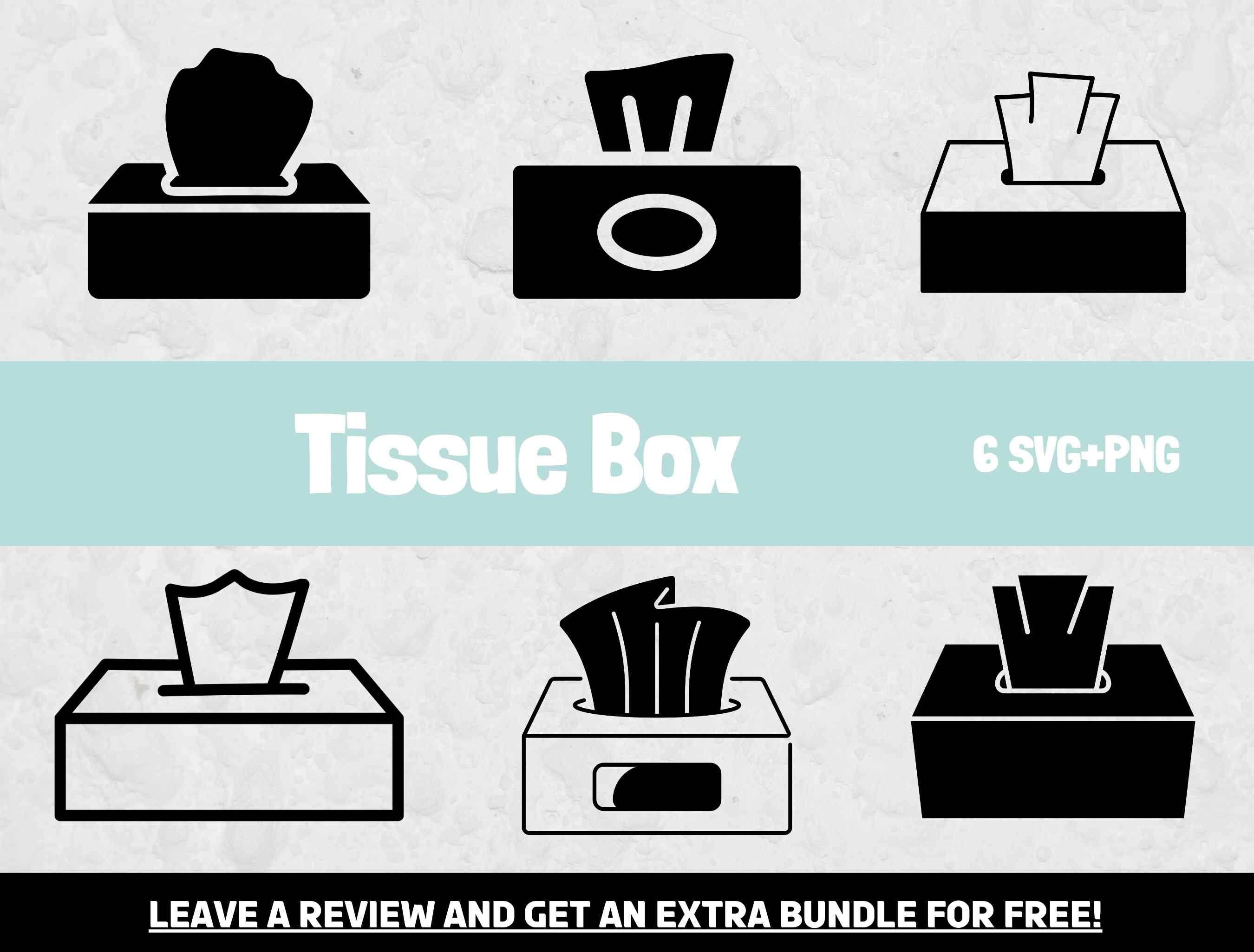 Tissue Box Svg Bundle Paper Svg SVG Files for Cricut Tissue - Etsy Canada