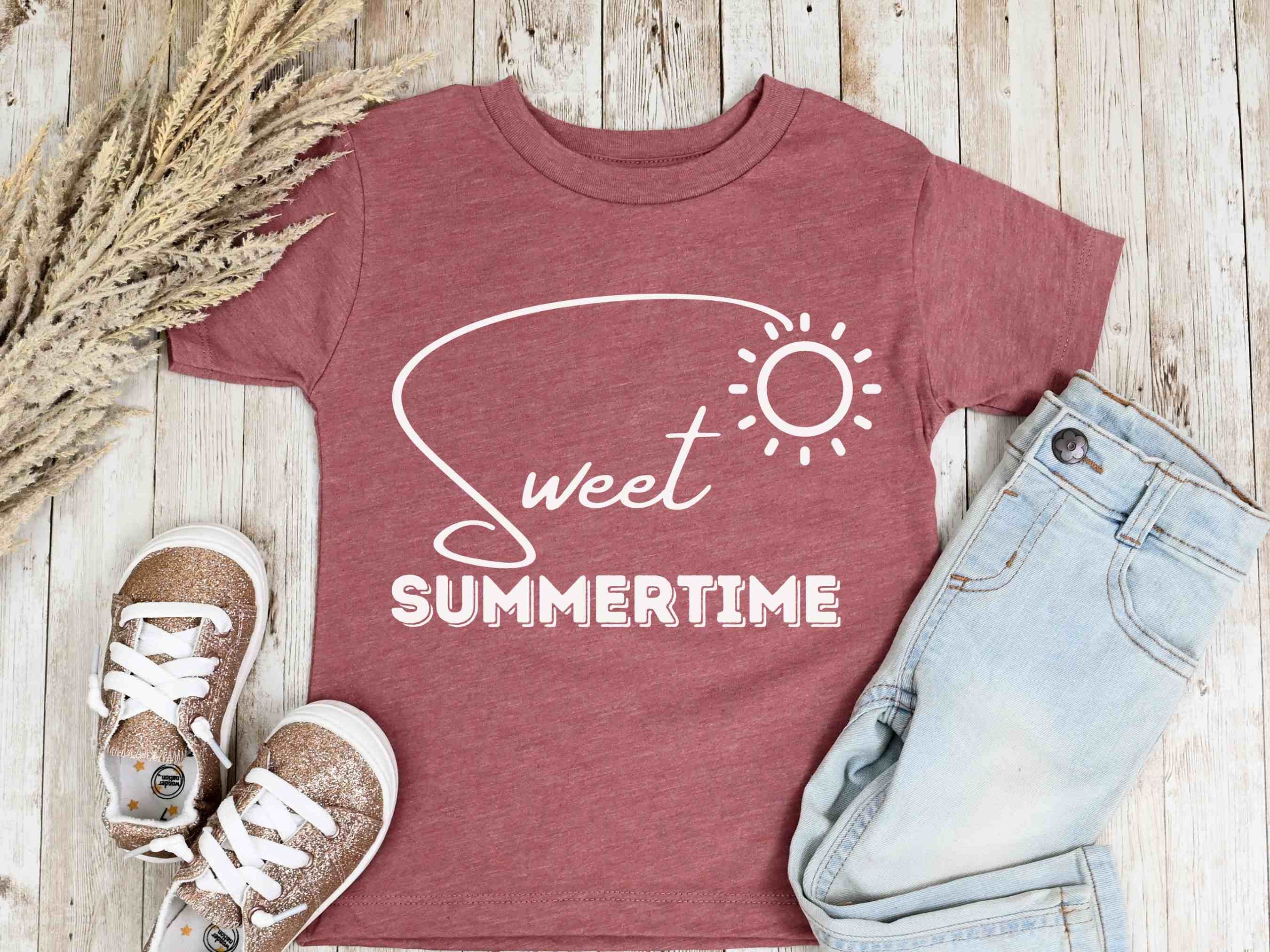 Sweet Summertime Svg Summer Svg Svg Files for Cricut Sweet - Etsy