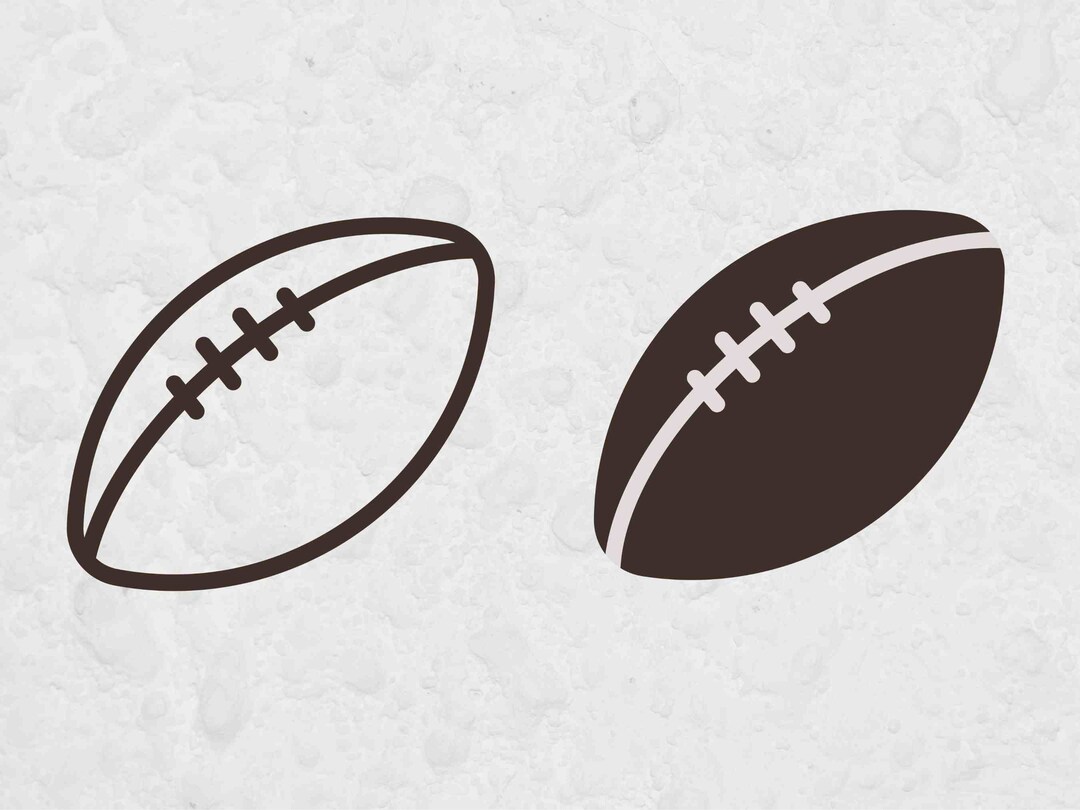 Football Svg, Cut Files, Football PNG, SVG Files for Cricut ,american ...