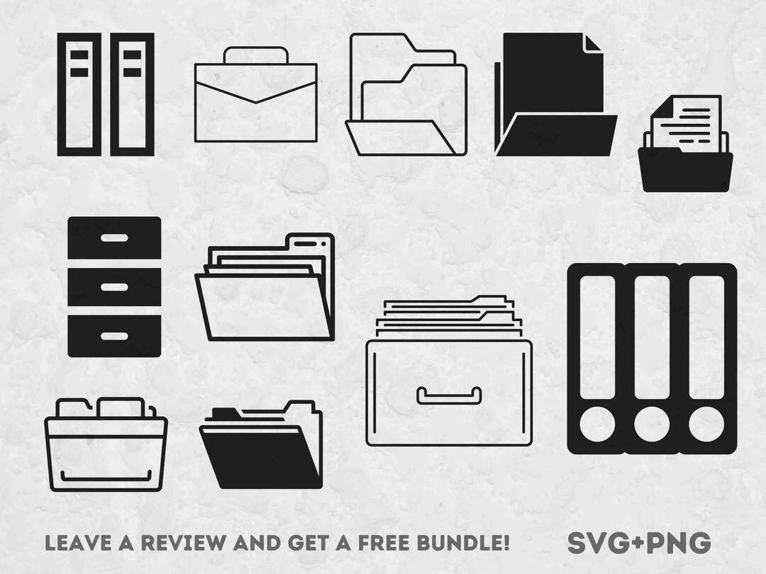 File Svg, File Clipart, SVG Files for Cricut, File Folder, Computer ...
